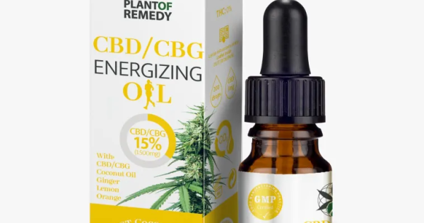 CBD kapi Energizing, 15% CBD in 15% CBG, 10ml
